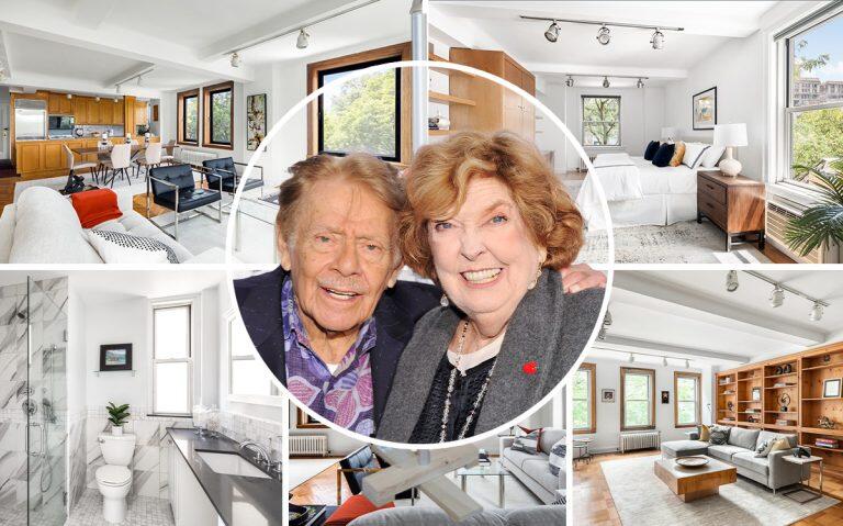 Jerry Stiller’s Former UWS Home in Contract