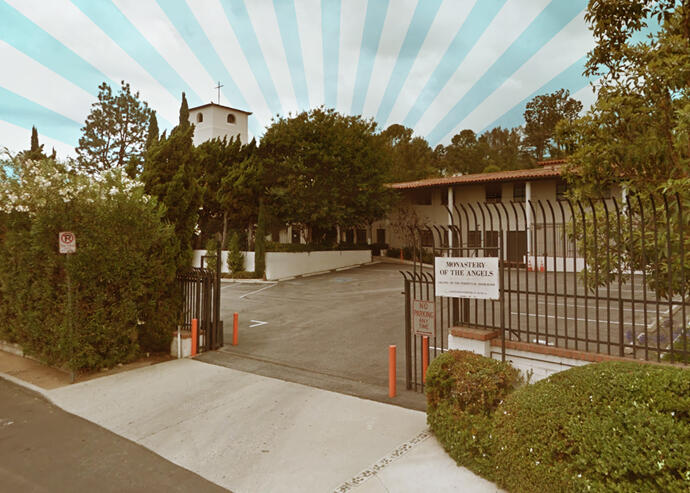Hollywood’s Monastery Of The Angels Might Shutter