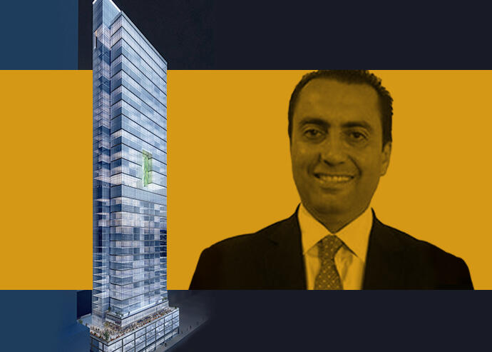 Lalezarian Loaned $170M at Hudson Yards