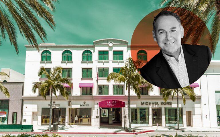 Harkham Family Sells Rodeo Drive Hotel, Retail Parcel for $200M