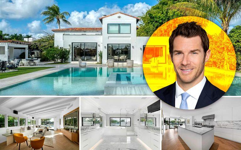 Barry Brodsky Flips Restored Miami Beach House for $15M