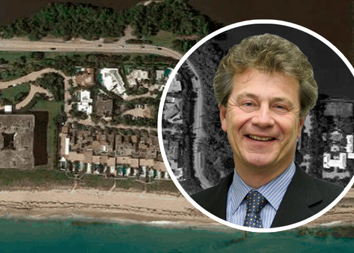 Former Ambassador Buys Oceanfront Palm Beach Townhouse