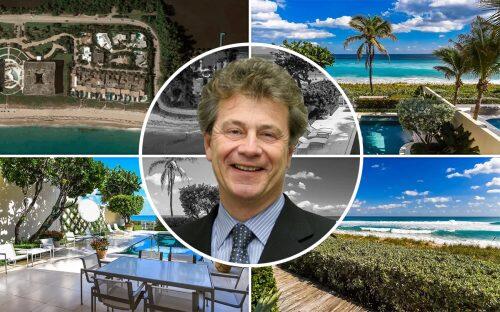 Former Ambassador Buys Oceanfront Palm Beach Townhouse