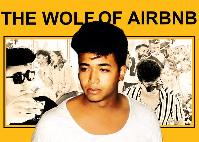 Wolf of Airbnb Accused of Short-Term Rental Scam