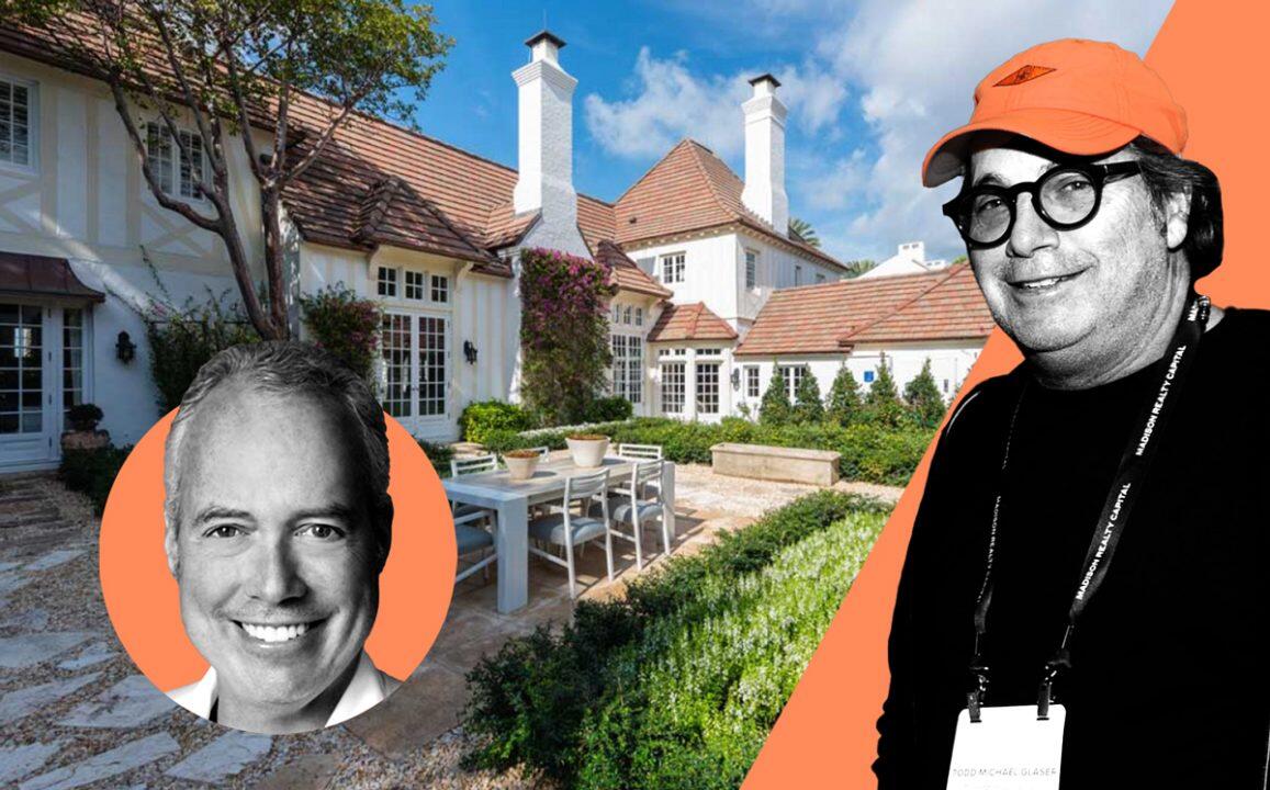 Todd Glaser Sells Palm Beach Estate to Dr. Robert Fishel