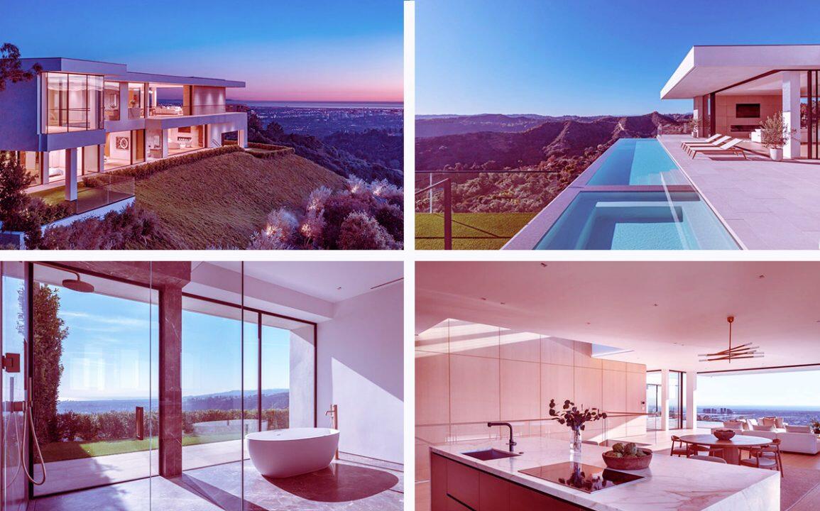 Latest Beverly Hills Spec Mansion Offers Views, Asks $88 Million