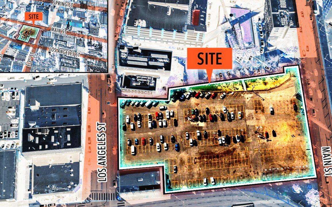 DTLA Parking Lot Ripe For Development Hits Market