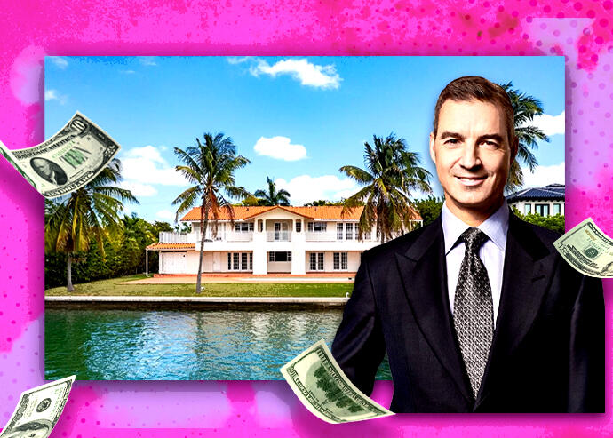 Billionaire Dan Loeb Flipping Miami Beach Home Lot