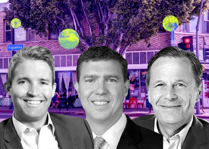 Harkham Family Buys Mixed-Use Buildings In Highland Park