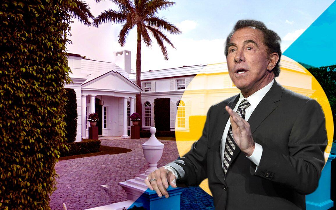 Casino Mogul Steve Wynn Sells Palm Beach Home for Big Profit