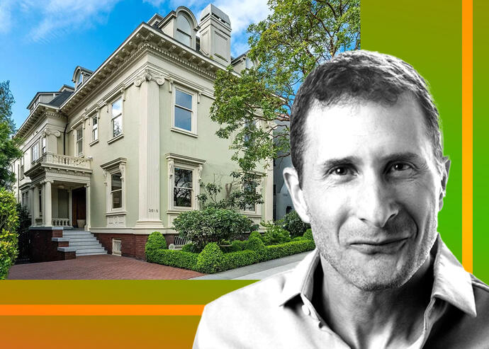 Safegraph CEO Auren Hoffman Puts Pacific Heights Mansion On Market For ...
