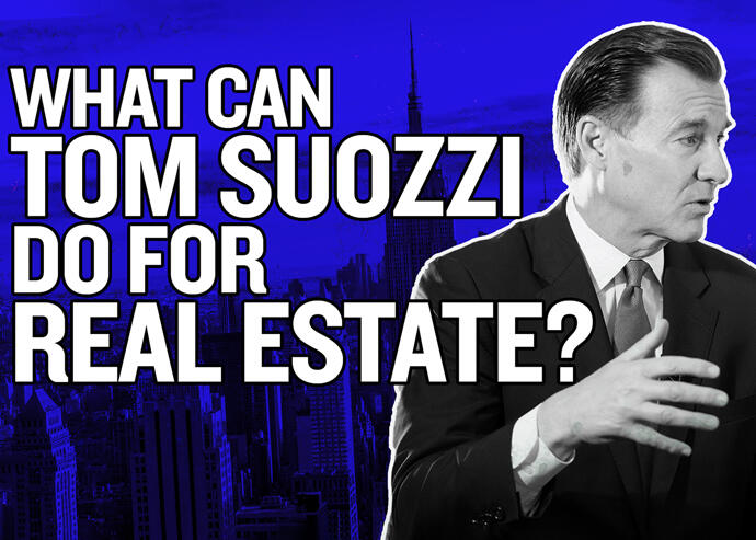 NY Gubernatorial Candidate Tom Suozzi on Real Estate