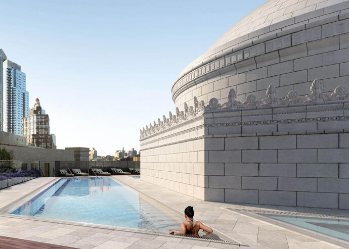 Life Time to manage amenities at Brooklyn's 1,000-foot tower