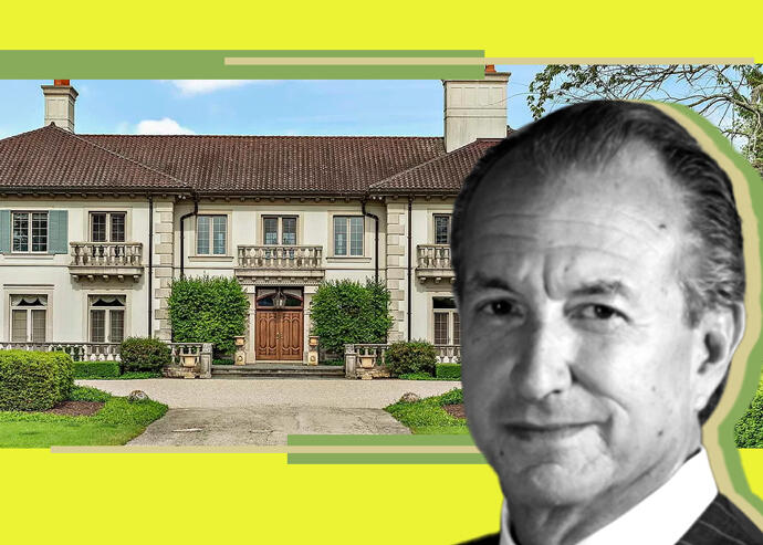 Lake Bluff Mansion Back on the Market for $14 Million
