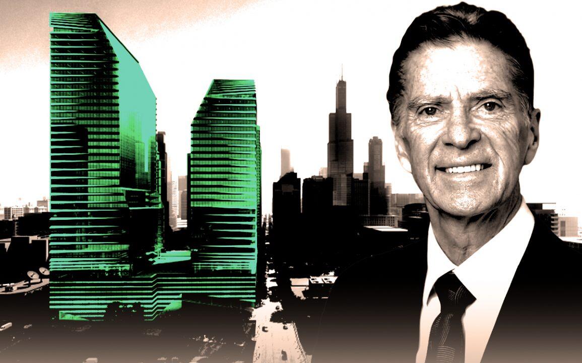 Chicago’s John Buck Plans Two Tower West Loop Office Project