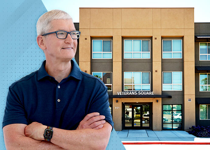 Apple Deploys Another $300M To $2.5B California Housing Pledge
