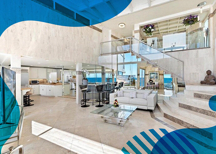 Blufftop Home In Laguna Beach Asks $32M