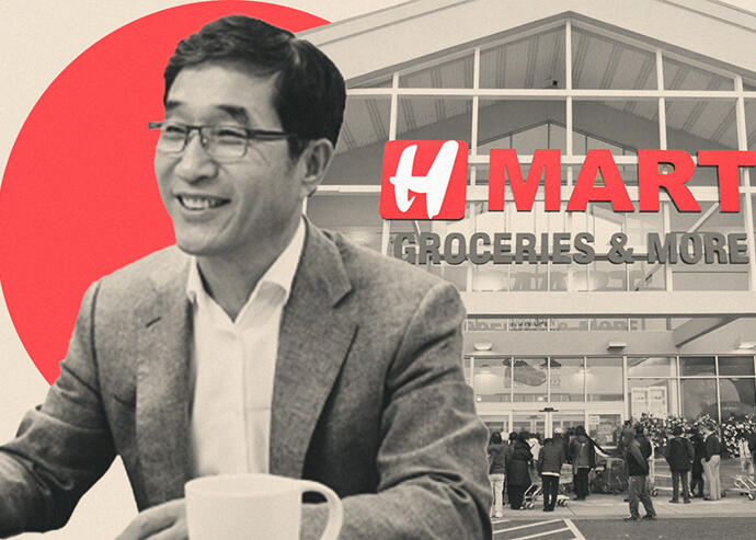 H Mart, Korean grocery chain, to expand in San Francisco