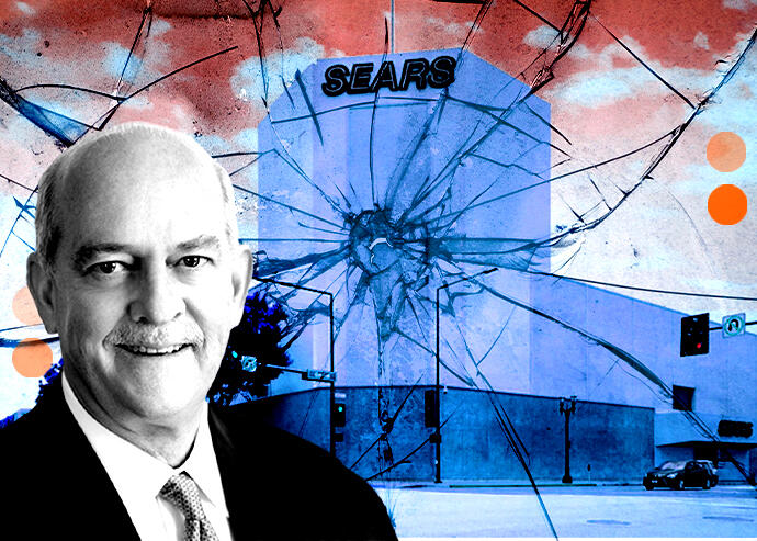 Merlone Geier planning $370M Glendale Sears project