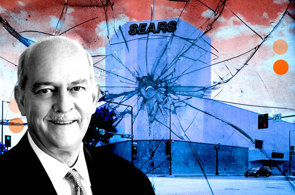 Merlone Geier planning $370M Glendale Sears project