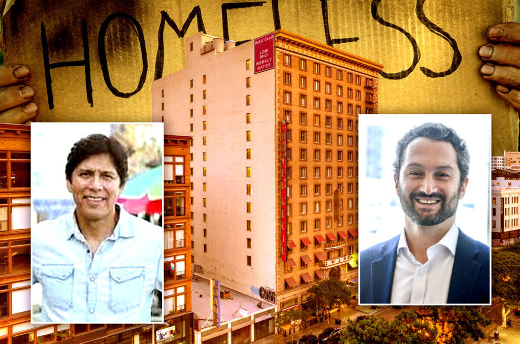 Homeless to be fast tracked into The Cecil, now a privately-funded ...