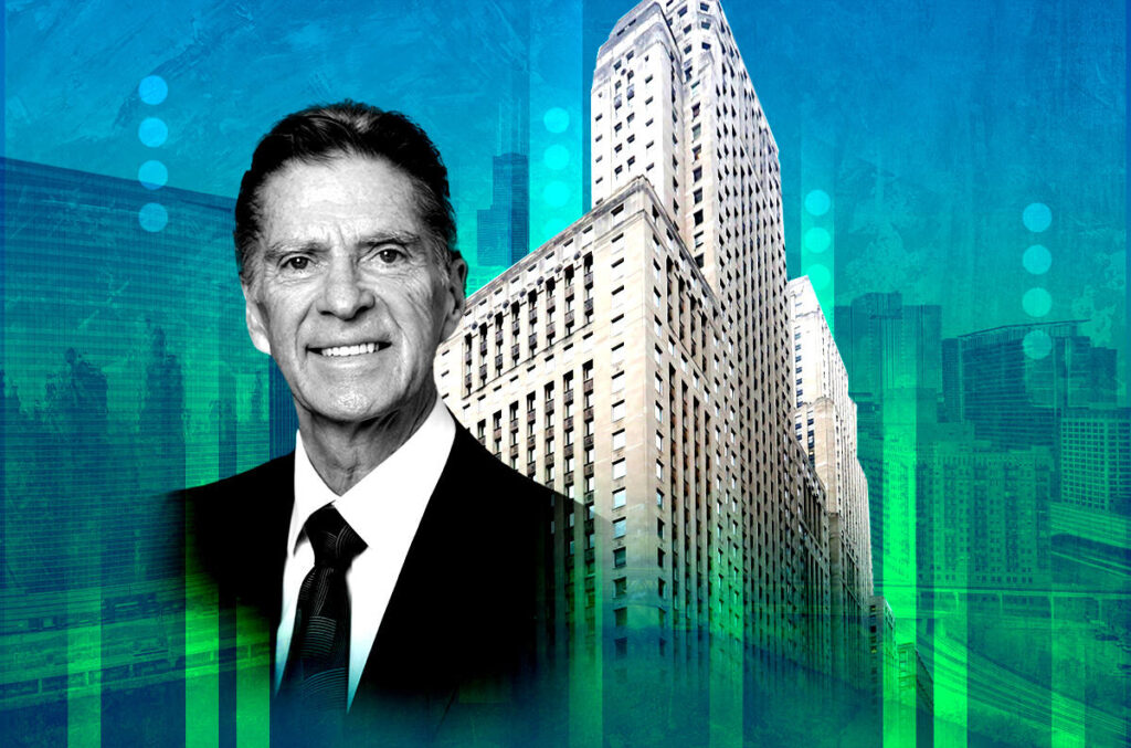 John Buck Tests Loop Waters By Listing LaSalle Building