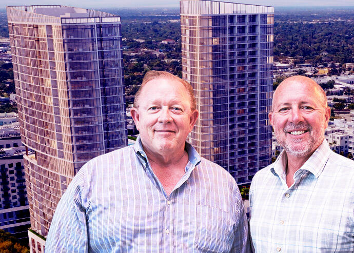 Steve Hudson, Charles Ladd Score OK for FLL Rental Tower