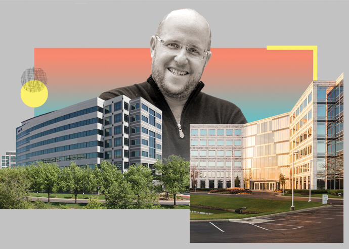 Behind Shaya Prager’s $2B Suburban Office Bet