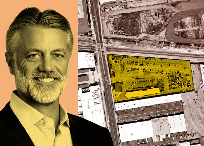 Bridge Industrial to Build Warehouse Near Burbank Airport
