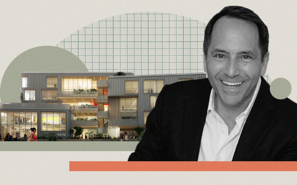Bardas Investment Scores Loan for Hollywood Office Projects