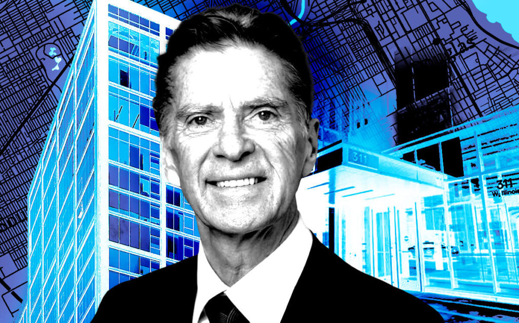 John Buck Hires JLL To Sell 3Eleven Apartment Complex