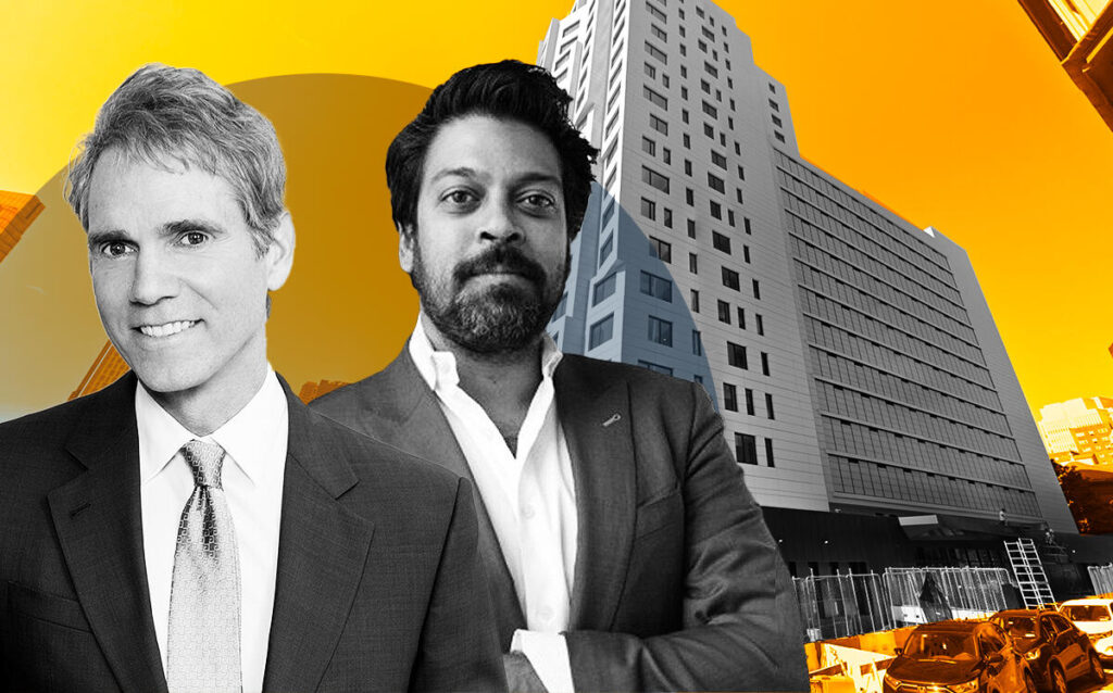 Michael Shah Sells Land Under BK Rental Project to Safehold