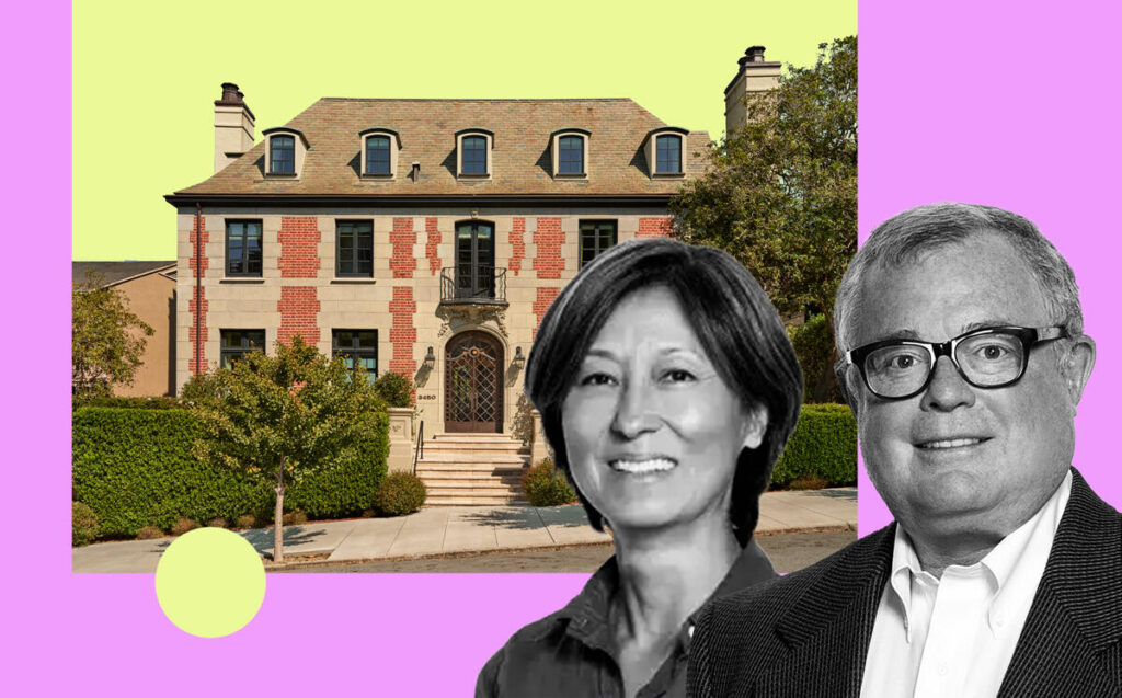 Billionaire Tech Couple List SF’s Most Expensive Home for $45 Million
