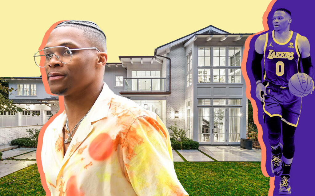 Lakers’ Russell Westbrook Lists Brentwood Park Estate for $30M