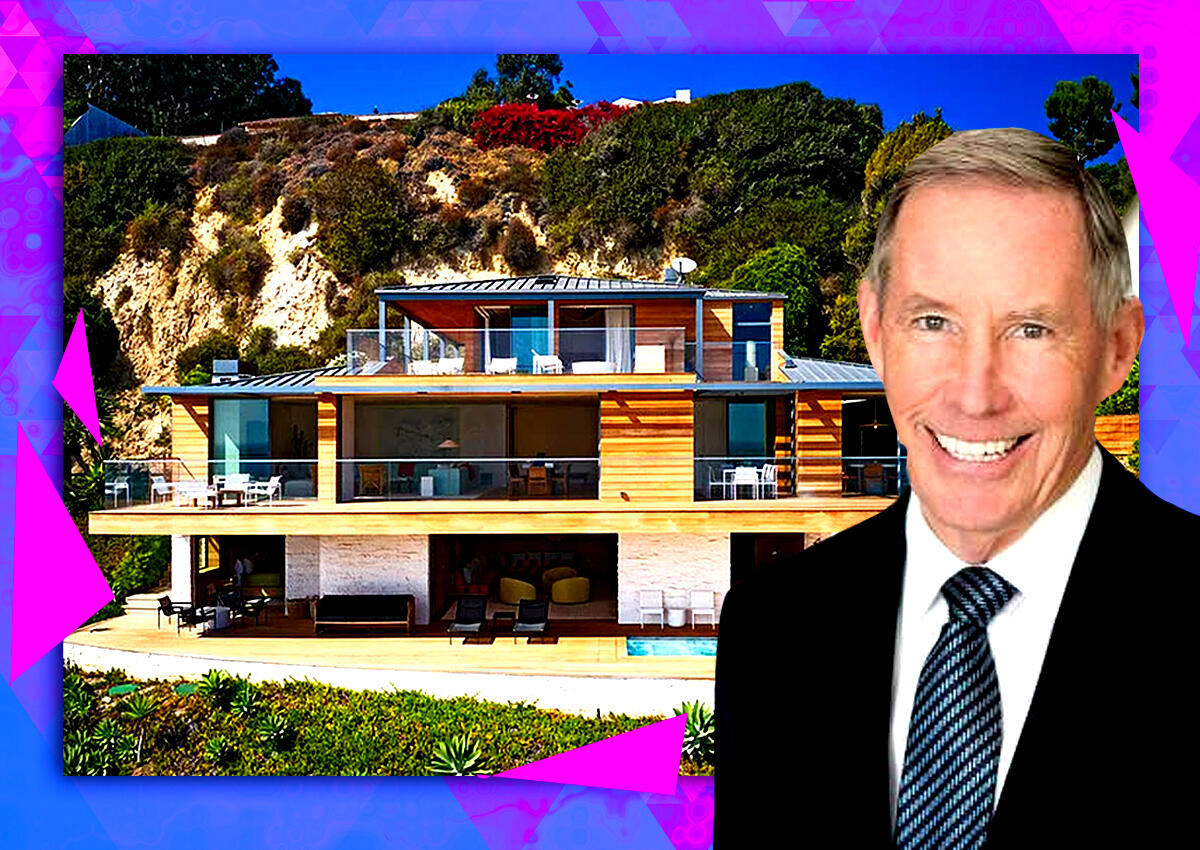 Kennedy Wilson CEO lists $55 Million Malibu home