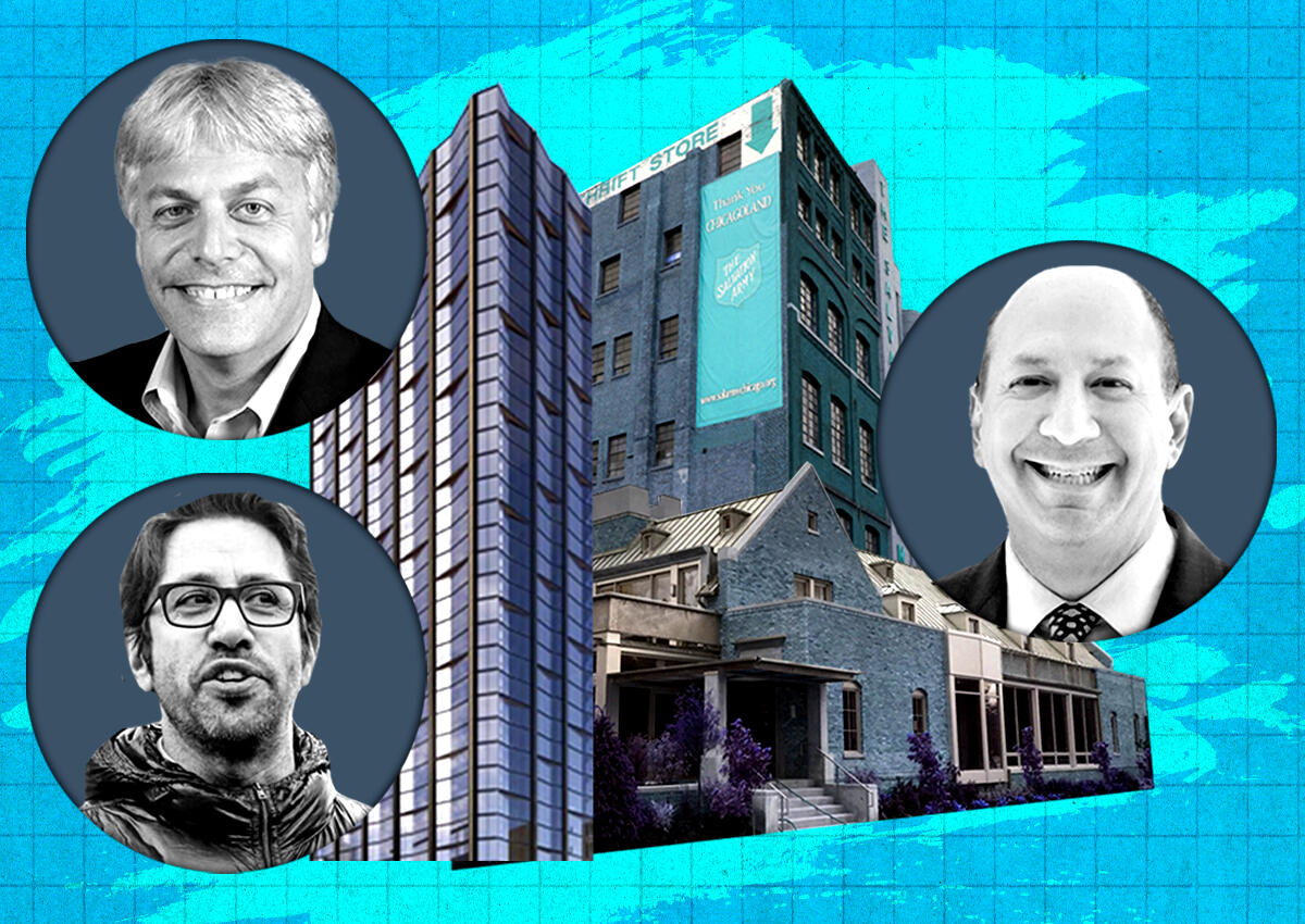 Shapack, Golub and Draper Teed Up For 2,700 Apartments