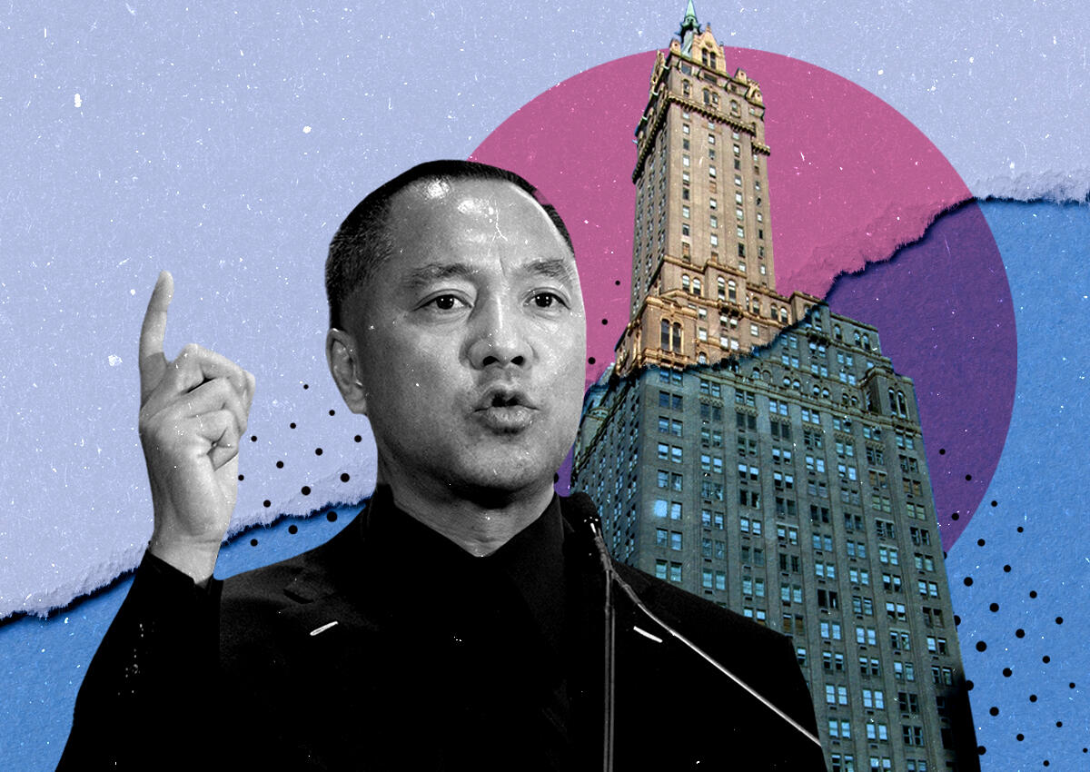 Chinese Exile’s NYC Penthouse Heads Toward Bankruptcy Sale
