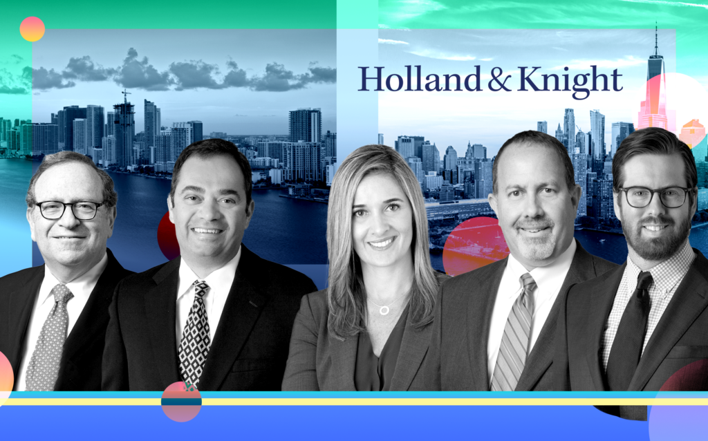 Holland & Knight’s integrated real estate practice seamlessly serves ...