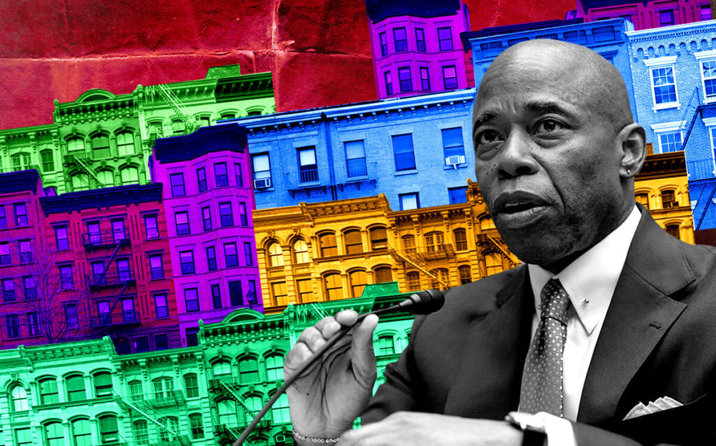 Mayor Eric Adams’ “Moonshot” Housing Goal: 500,000 New Homes
