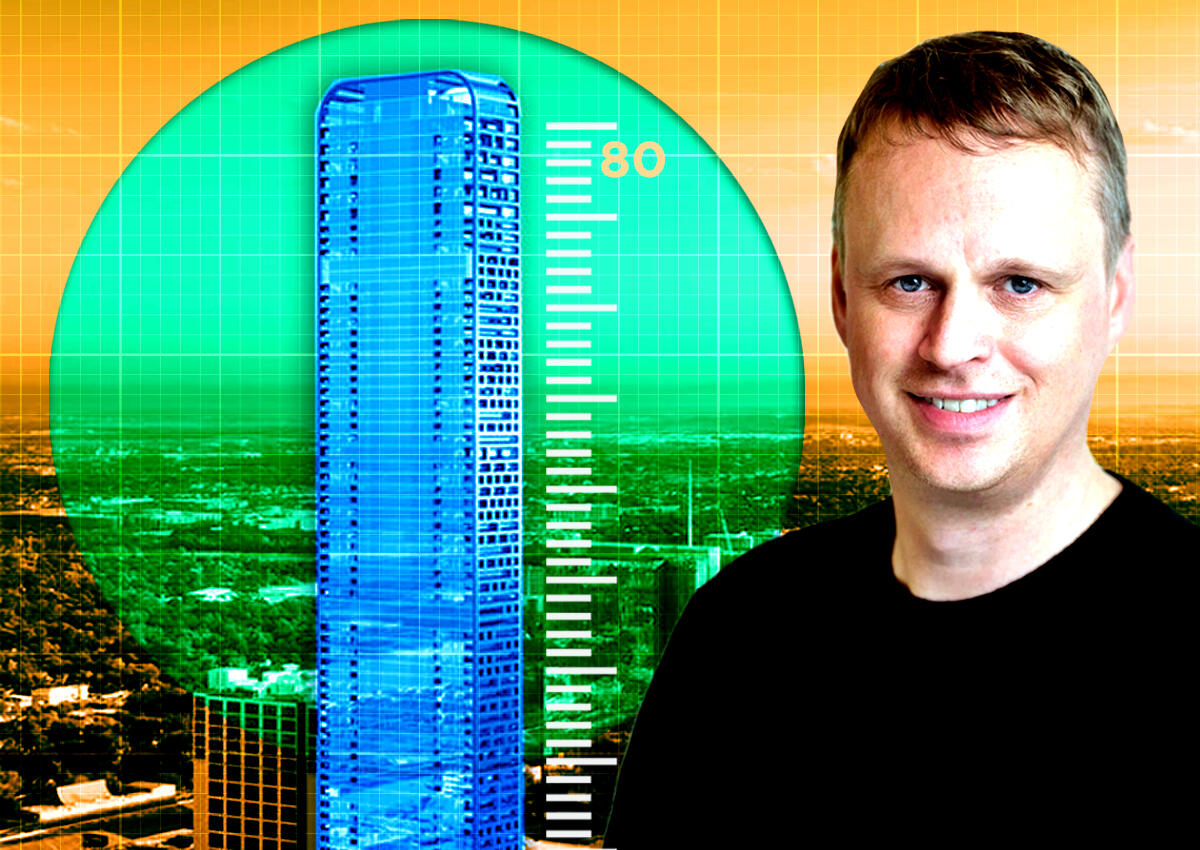 HKG to build 80-floor resi tower in Downtown Austin
