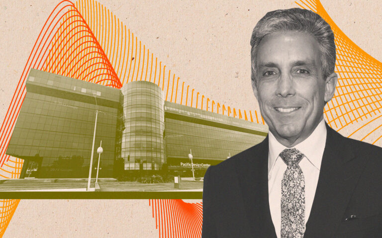 Charles Cohen’s Pacific Design Center Scores $265M Refi