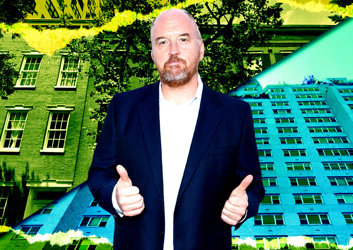 Louis C.K. Sells One Home, Poised to Sell Another