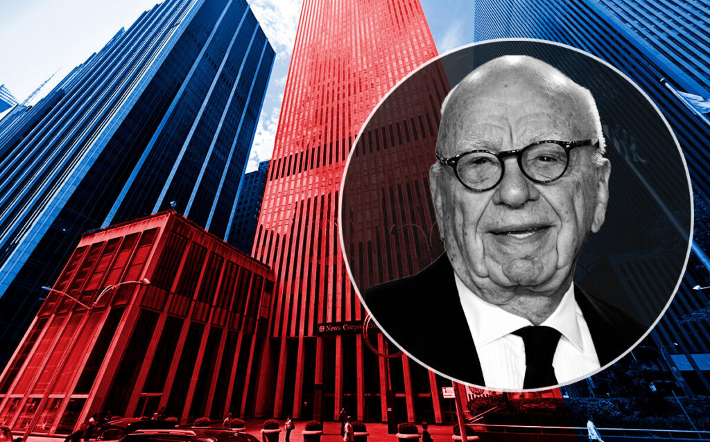 Fox, News Corp Renew Leases at 1211 Sixth Avenue