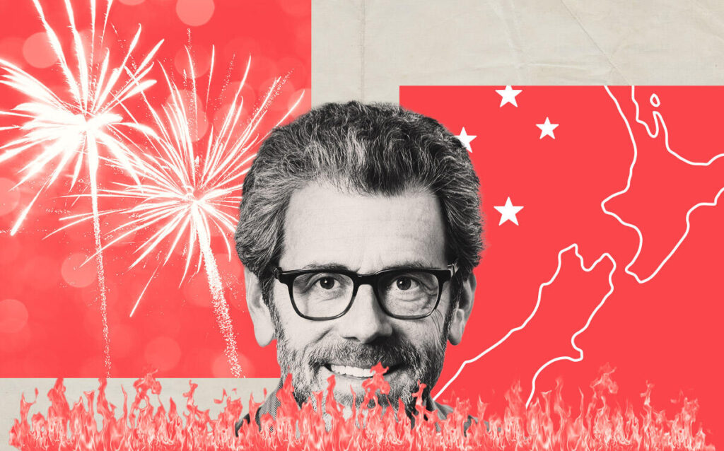 Tony Malkin’s NYE Fireworks Spark New Zealand Fire