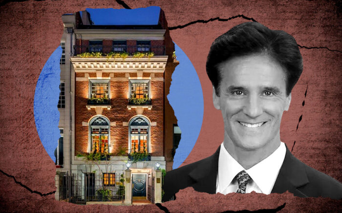 Kenneth Laub’s Upper East Side Townhouse Facing Foreclosure