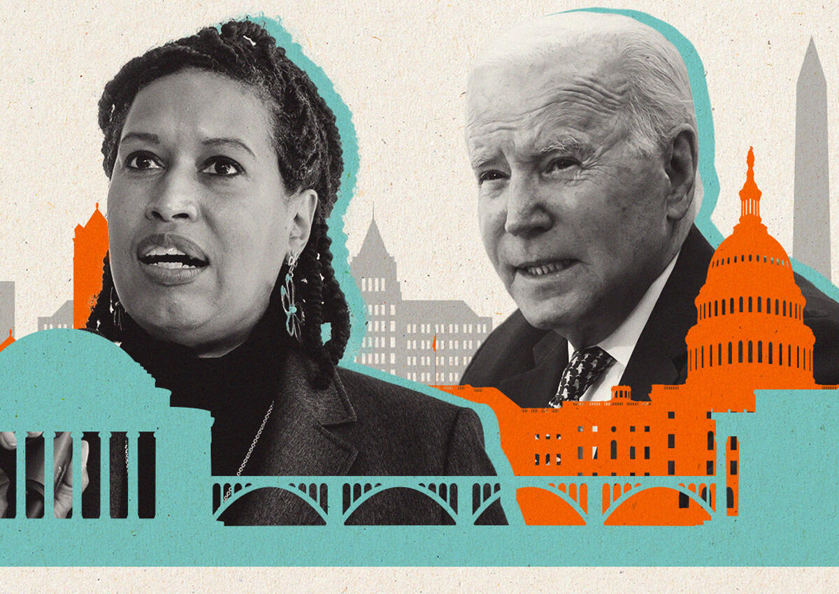 D.C. Mayor Asks Biden to Have Workers Return to Offices