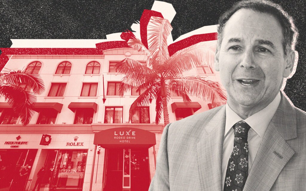 Efrem Harkham Sued Over Rodeo Drive Hotel Sale