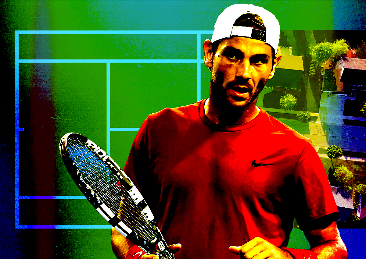 Real Estate Executive Matija Pecotic Plays in Delray Open