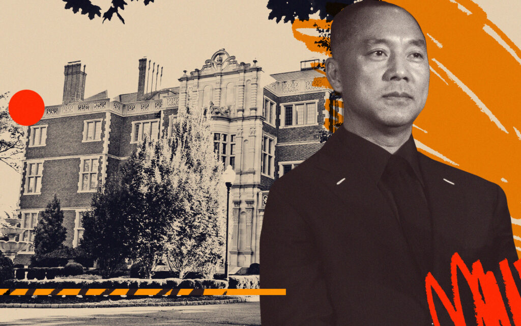 Chinese Exile Guo Wengui Outed As New Jersey Mansion Buyer
