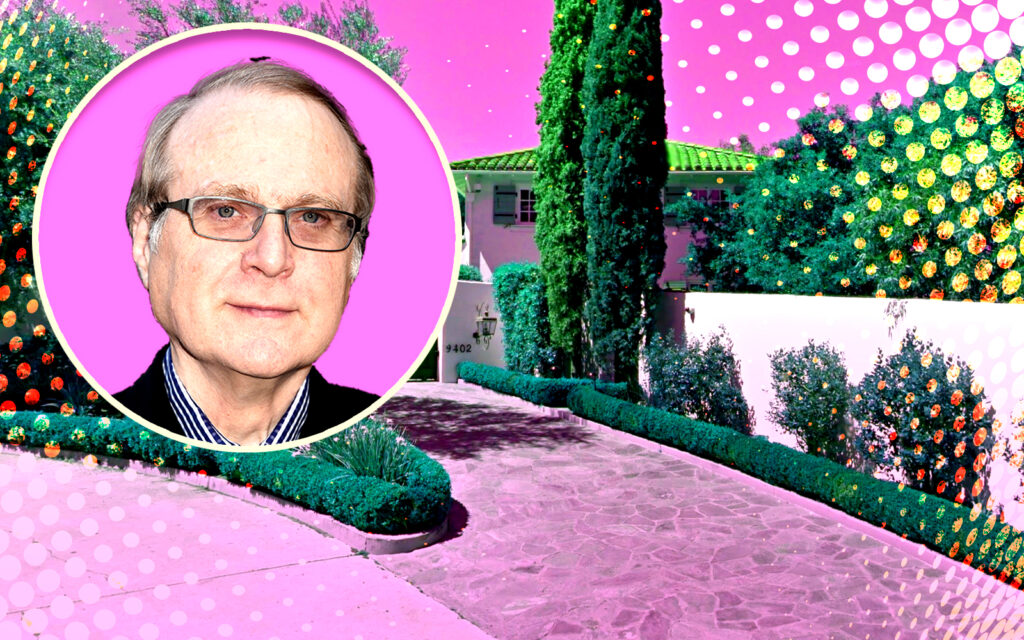 Buyer of Late Paul Allen’s Beverly Crest Estate Revealed